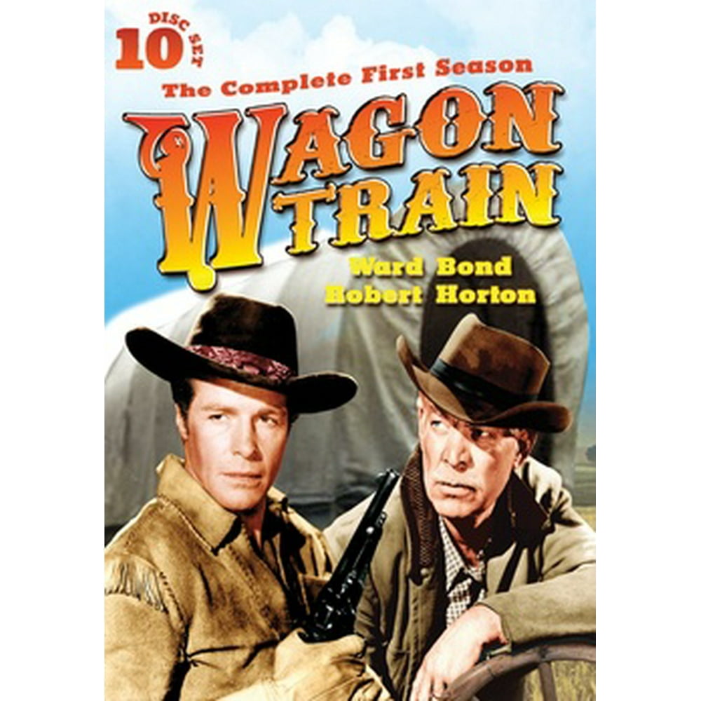 Wagon Train: The Complete First Season (DVD) - Walmart.com - Walmart.com