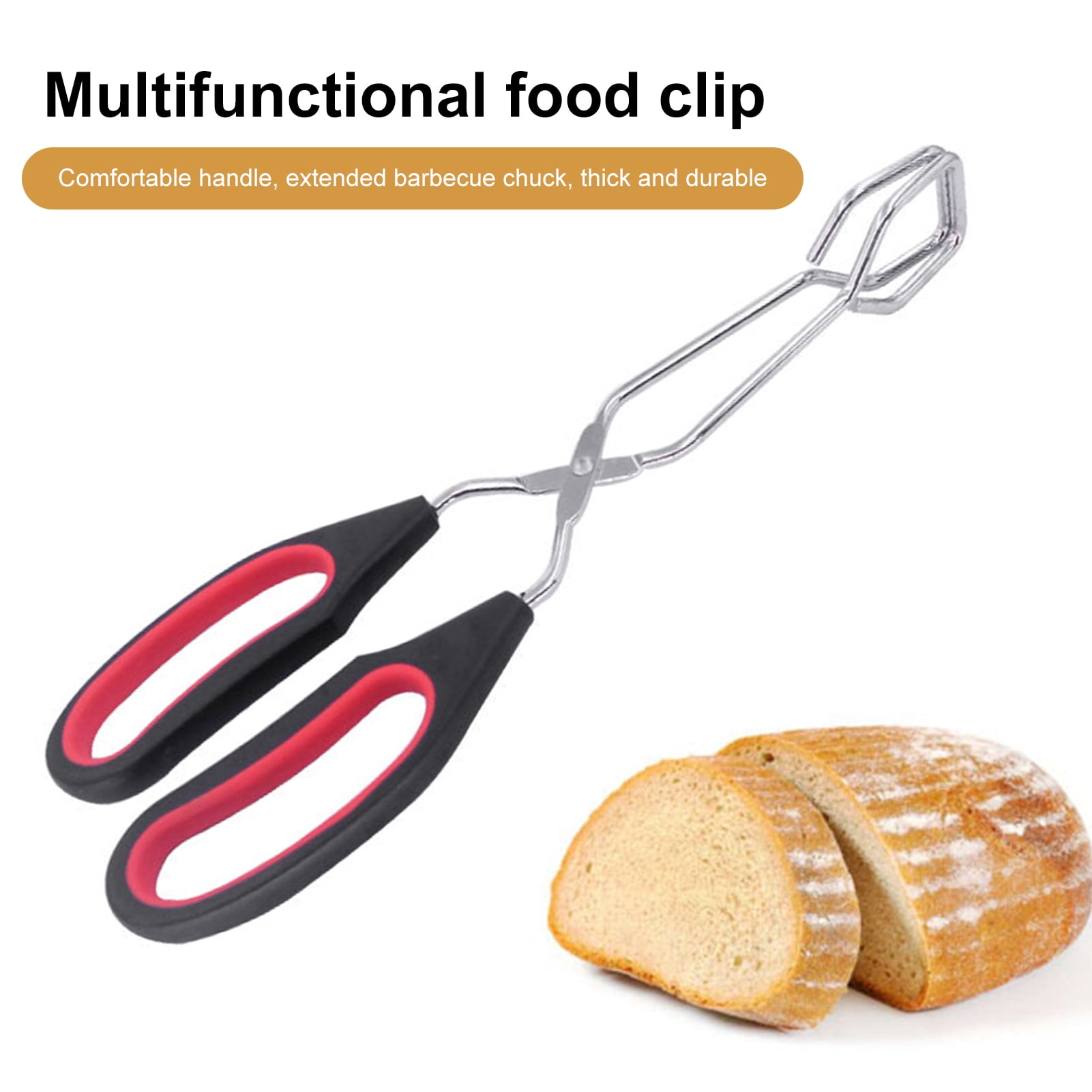 Yesbay BBQ Clip Extended Collet Non-Slip Rust-proof Barbecue Heavy Duty ...