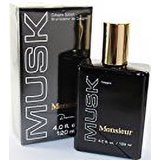 MONSIEUR MUSK After Shave 4 oz For Men 100% authentic perfect as a gift ...