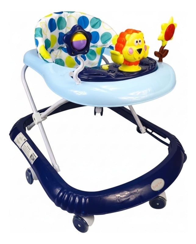 Andadera Para Bebé Babytek Leoncito Azul | Walmart en línea