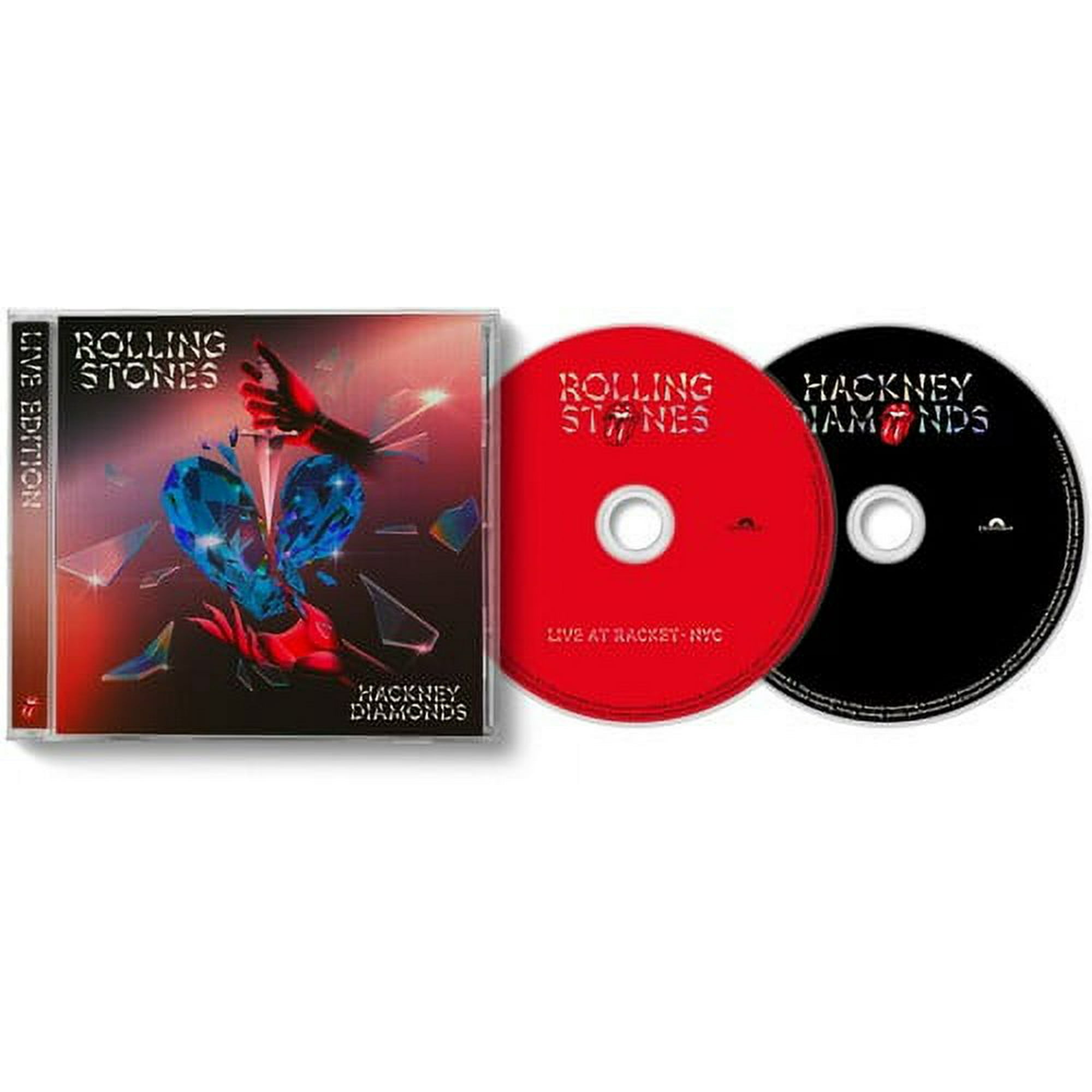 Click here for Geffen Records Hackney Diamonds (Live Edition) prices