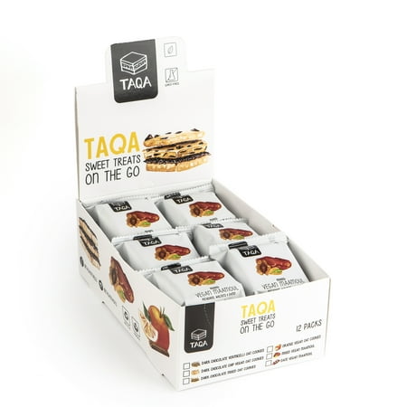 Taqa Oat Cookies - Mixed Vegan Maamoul (Box of 12) | Walmart Canada