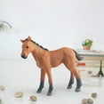 Realistic Animal Figurine Alpaca Goat Deer Ostrich Horse Model ...