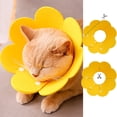 Adjustable AntiLicking Cat Collar Soft Cat And Collar Comfortable Post ...