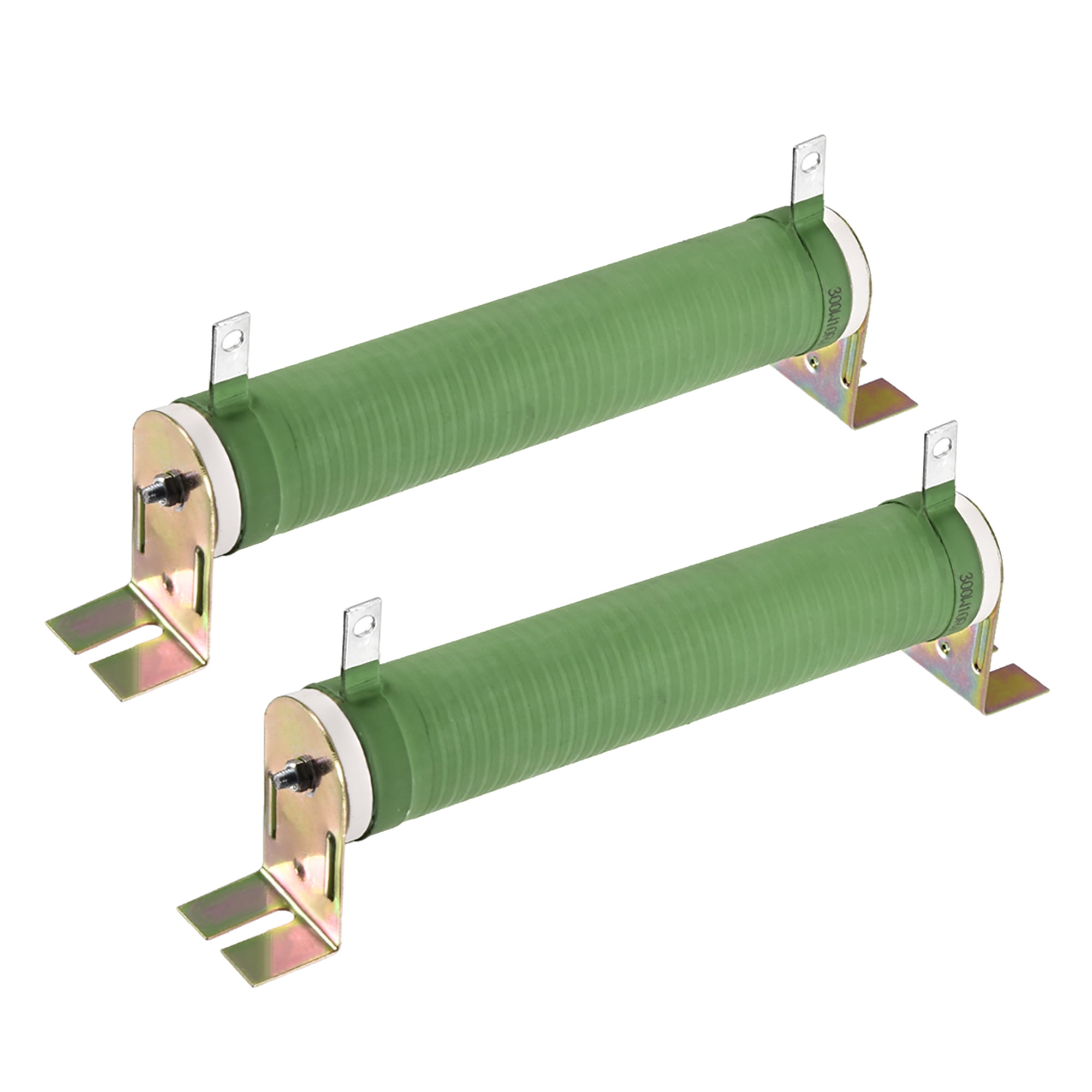 300W 10 Ohm Wire Wound Tubular Resistor Tube-Type Fixed +/-5% Tolerance ...
