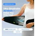 NeoHealth Back Brace for Men Lower Back - Ultra Thin, Adjustable ...