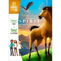 Spirit: The Ultimate Collection - Animated Adventure Drama, Untamed ...
