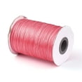 Korean Waxed Polyester Cord Light Coral 1mm about 85yards/roll DIY ...