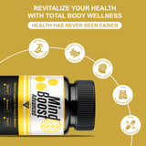 Mind Boost Premium Wellness Supplement, MindBoost Pills (60 Capsules ...