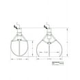 RetroArcade.us Crane Machine Mid Size 9-Inch Replacement Claw Hand Kit ...
