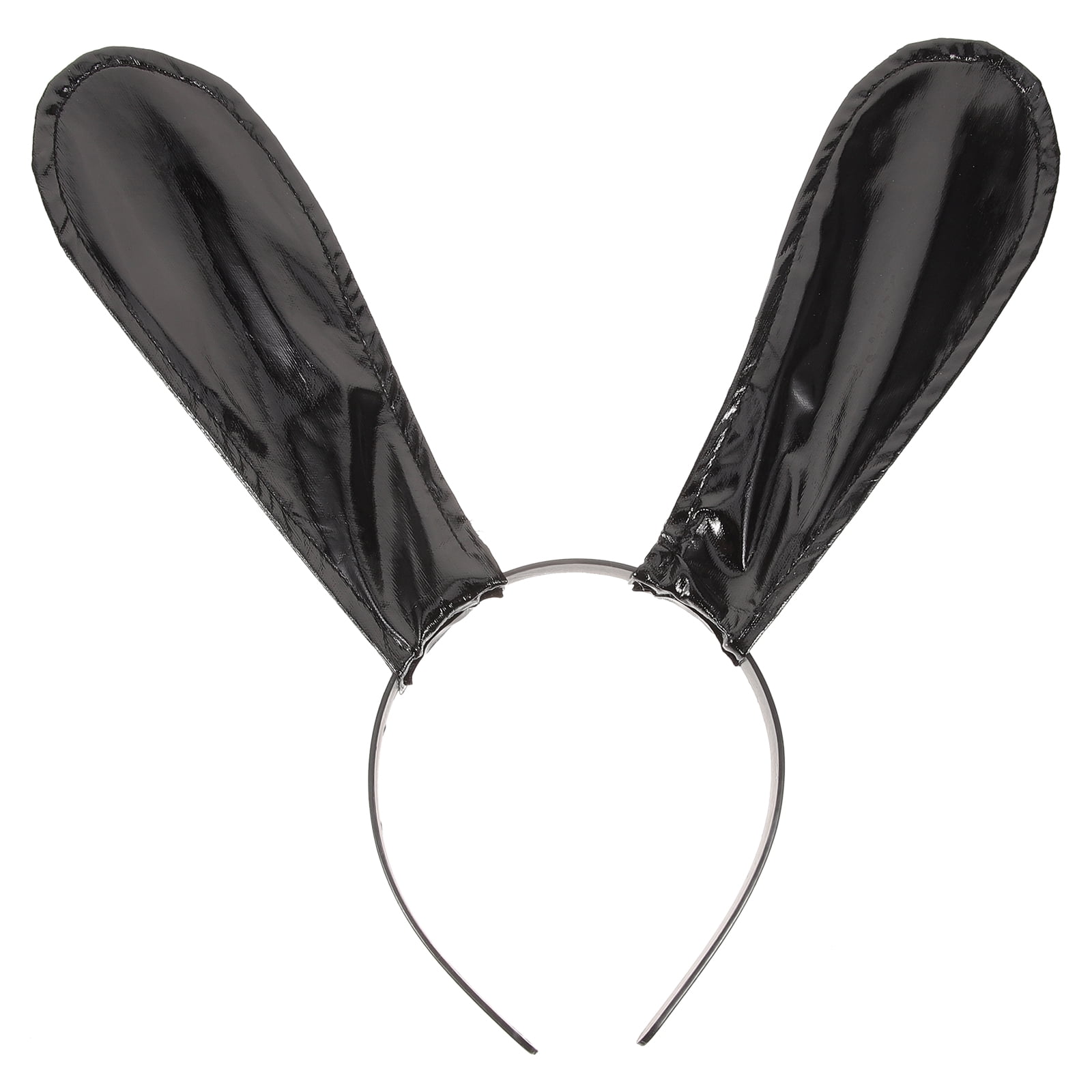 KAKOWELY Diadema con orejas de conejo, accesorio para fiesta, tocado ...