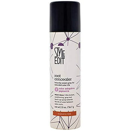 Style Edit Root Concealer Touch Up Spray Instantly Covers Grey Roots ...