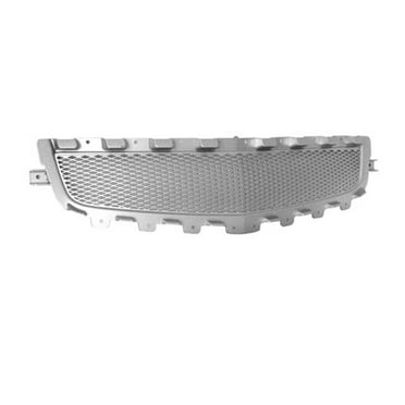 Replacement Front Grille Assembly for 2008-2012 Chevrolet Malibu Upper ...