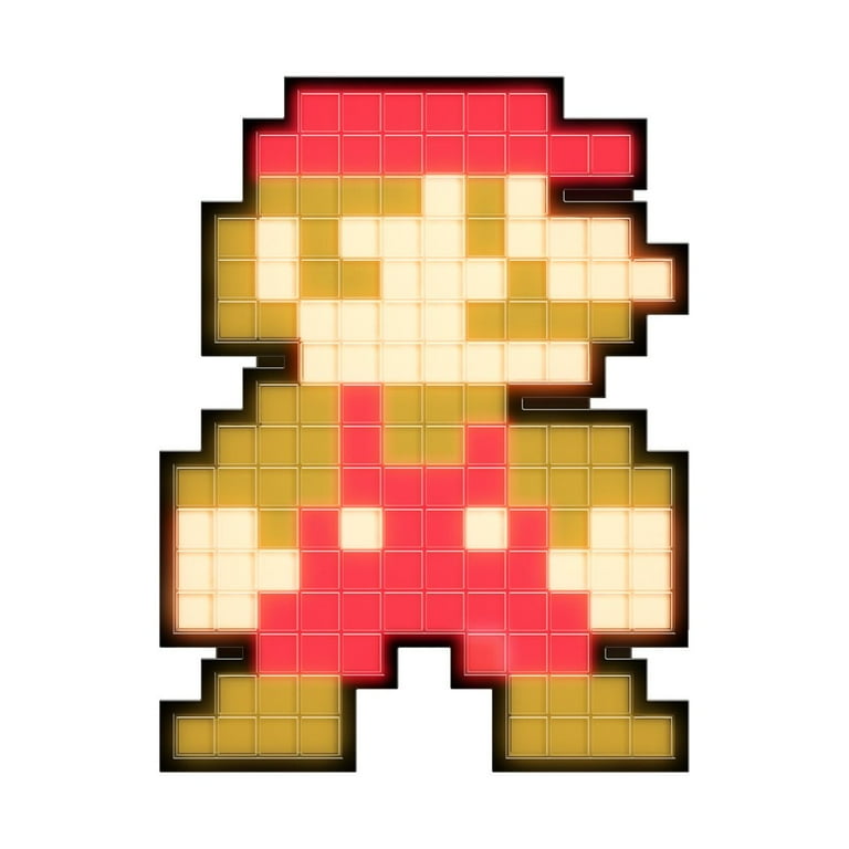 Mario Toad Pixel