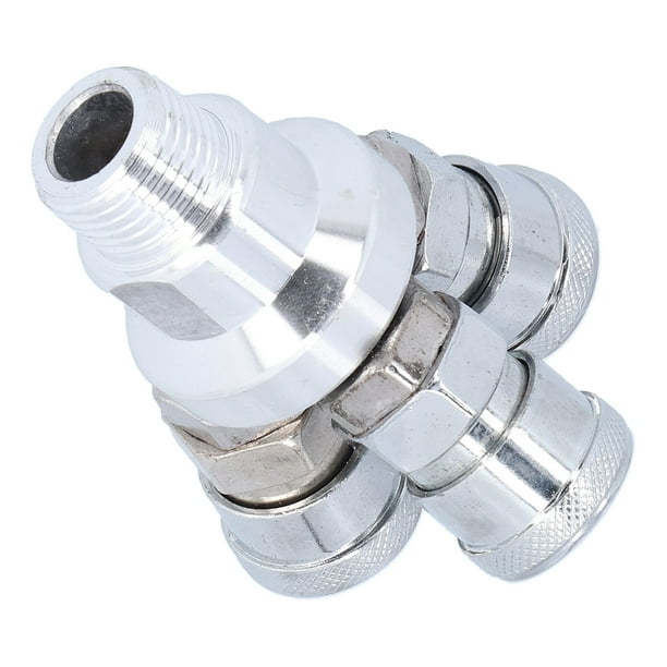 Compressor Coupler,Air Splitter Alloy Corrosion Air Splitter Pneumatic ...