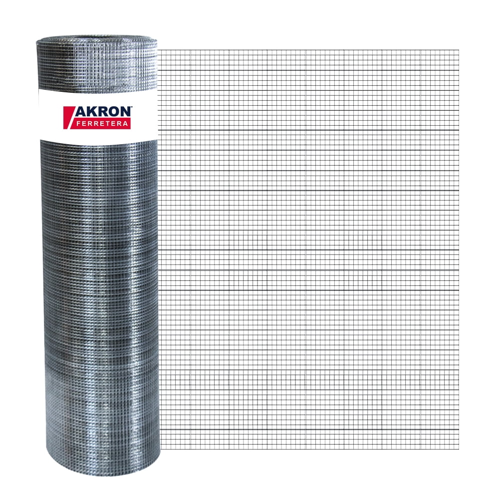 Malla Criba Reforzada Akron Altura 0.90mts 2x2 Rollo 30mts | Walmart en ...