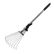 Flexrake 19" Steel Head Lawn Rake - Walmart.com