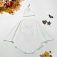 GYRATEDREAM Toddler Boys Girls Halloween Ghost Cape Kids Halloween ...