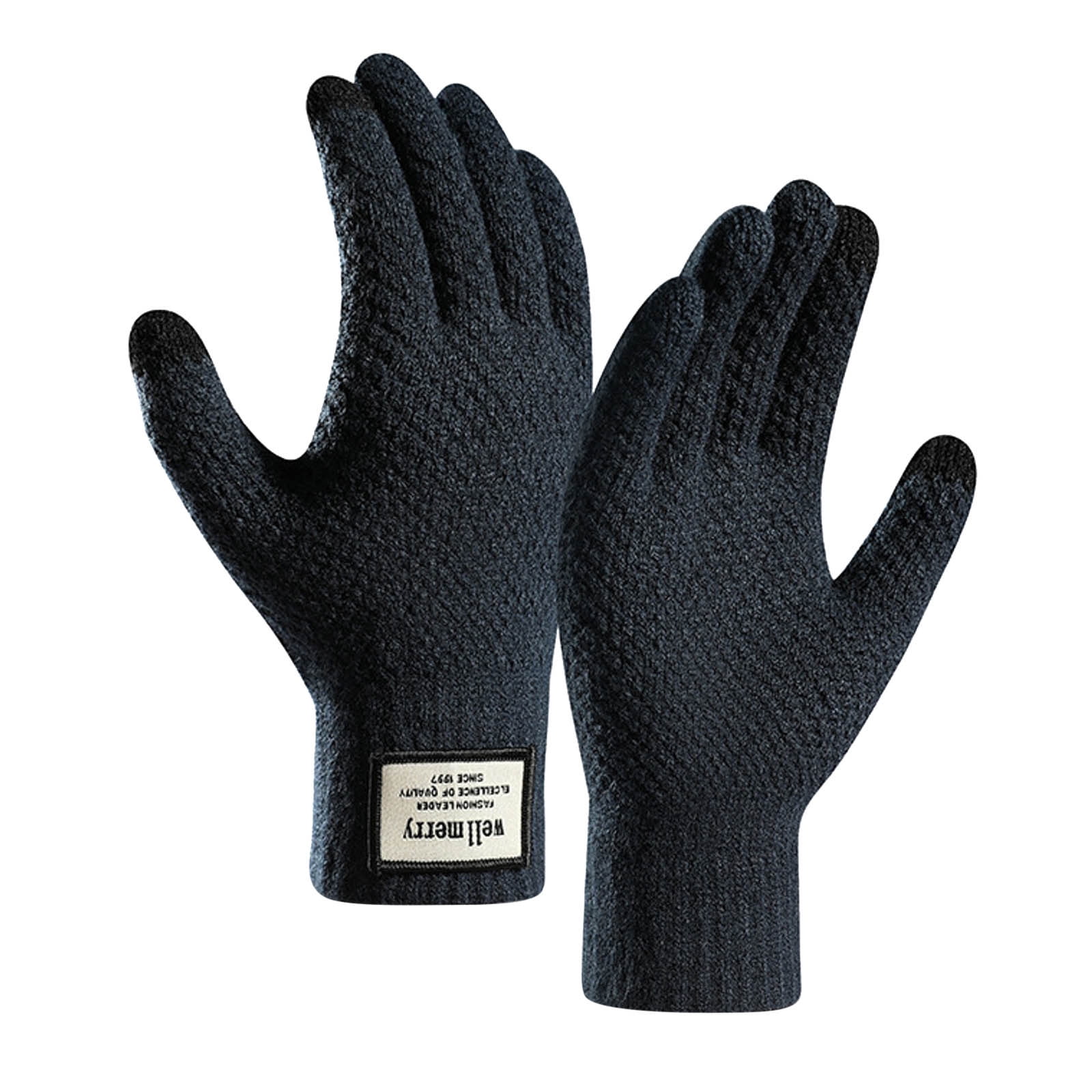 Click here for Yousnh Women Winter Screen Gloves Warm Knit Gloves... prices