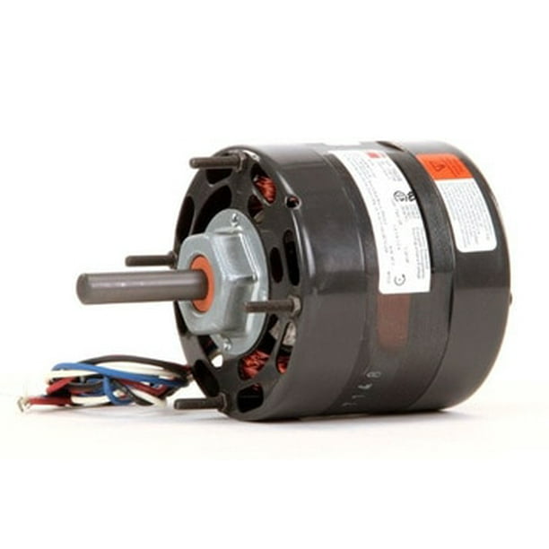 1AGF8 Dayton 1/20 HP Direct Drive Blower Motor 1550 RPM, 3-Spd 115V ...