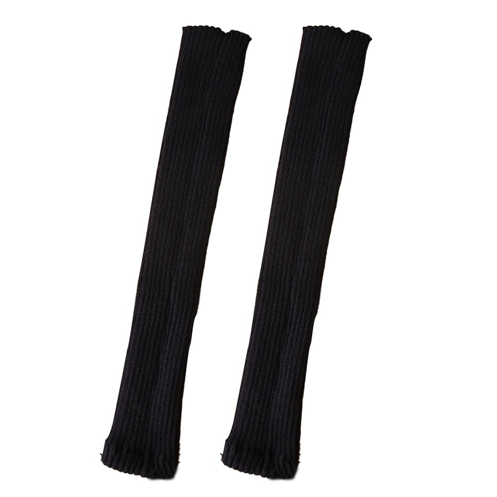 Women's Winter Over Knee High Footless Socks Knit Leg Warmers - Walmart.com