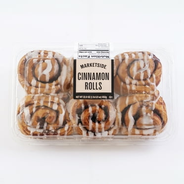 Gourmet Coconut Cream Cinnamon Rolls-Dozen (6 oz) Rolls - Walmart.com