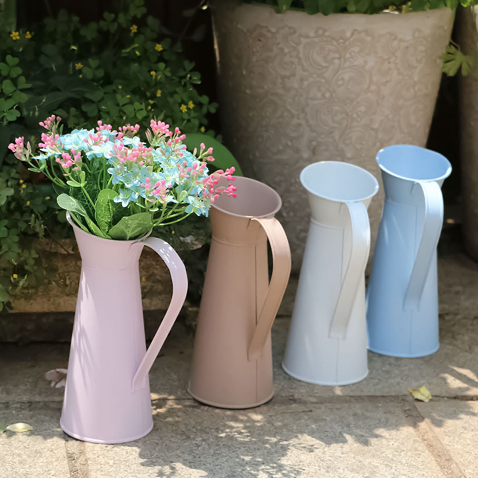 Click here for Unbranded Flower Vase Vintage Anti-Slip Iron Pitch... prices