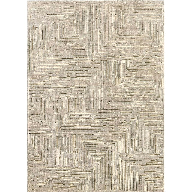 Ahgly Company Indoor Rectangle Mid-Century Modern Camel Brown Solid ...