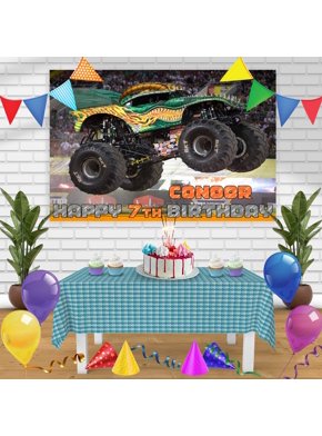 Monster Jam Party Supplies in Party & Occasions - Walmart.com
