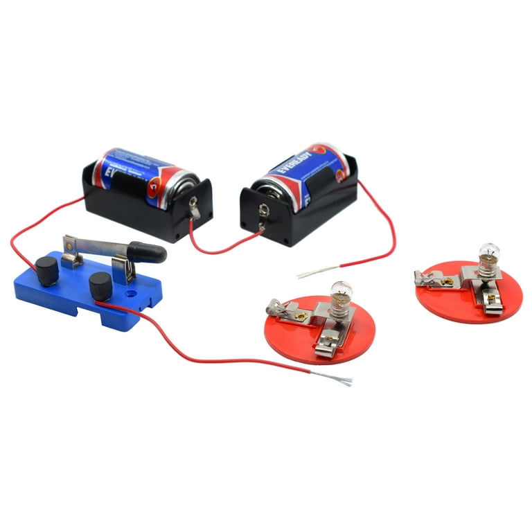 Simple Series Circuit Knife Switch