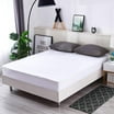 JML Queen Size Fitted Mattress Protector, Waterproof Soft Mattress ...