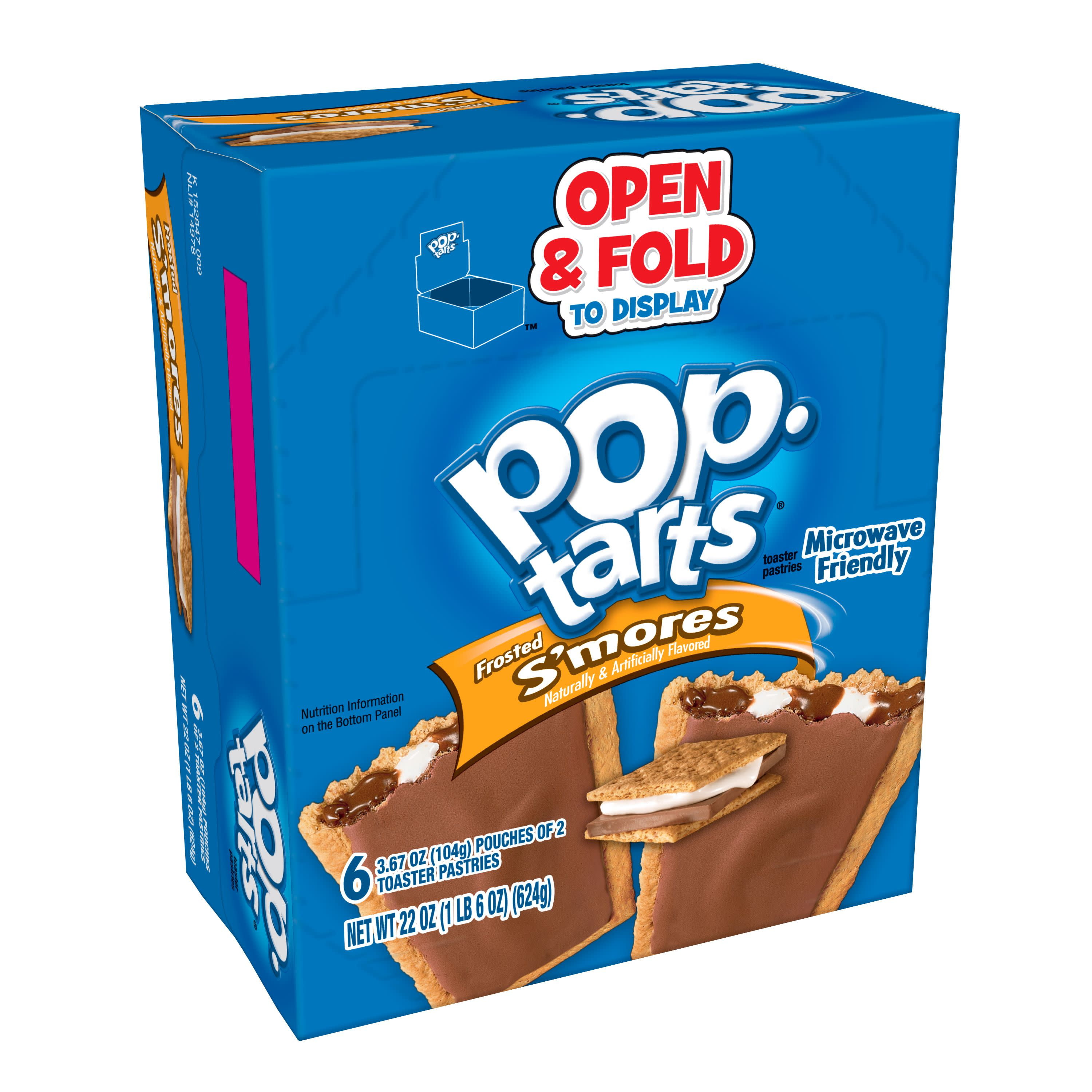 Pop-Tarts, S'mores (Innerpack of 12) - Walmart.com