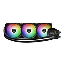 Antec, Water Cooling CPU Cooler, Skeleton360ARGB 360mm, 3 fans ...