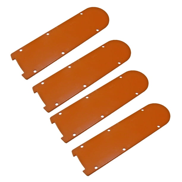 Ridgid R4110 Miter Saw (4 Pack) Replacement Throat Plate # 089036005118 ...