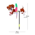 4lots Cartoon Windmills Weatherproofed Cartoon Children Toy Home Garden ...