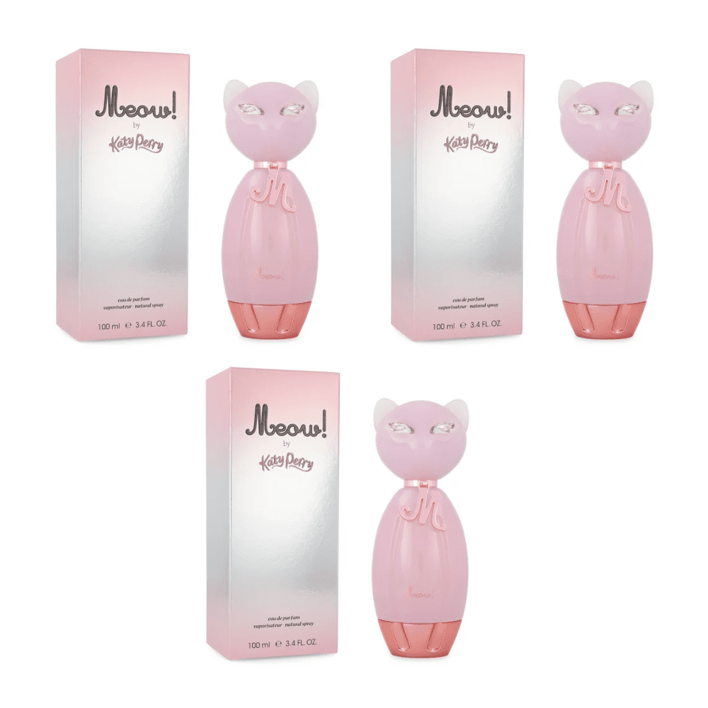 Paquete 3x2 Meow Katy Perry 100 ml Edp Spray | Walmart en línea
