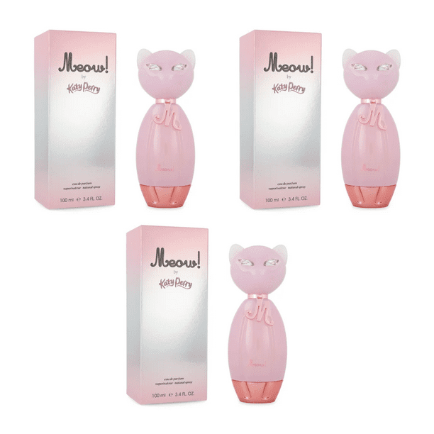 Paquete 3x2 Meow Katy Perry 100 ml Edp Spray | Walmart en línea
