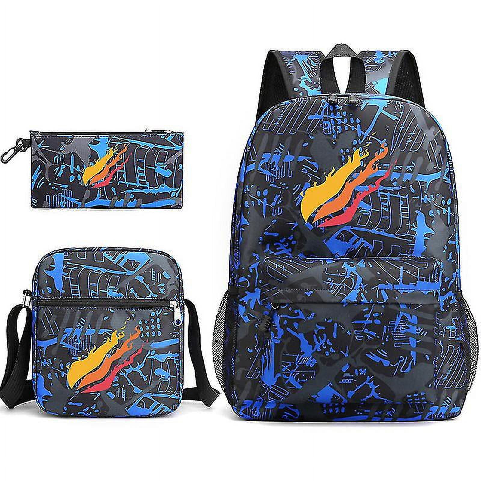 Click here for Saich Prestonplayz Backpack Casual Student Schoolb... prices