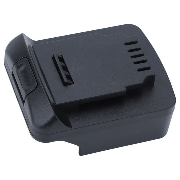 Adaptateur de Batterie Sans Fil Convertisseur de Batterie Lithium ...