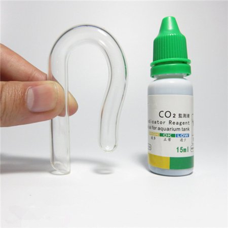 Gerk Aquarium Water Tank CO2 Indicator Solution Detection Solution Fish ...