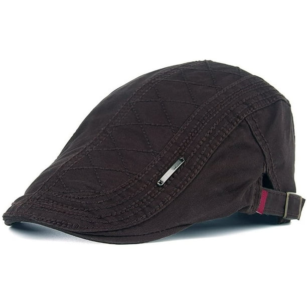 Men's Cotton Blend Cap Beret (Coffee) - Walmart.ca
