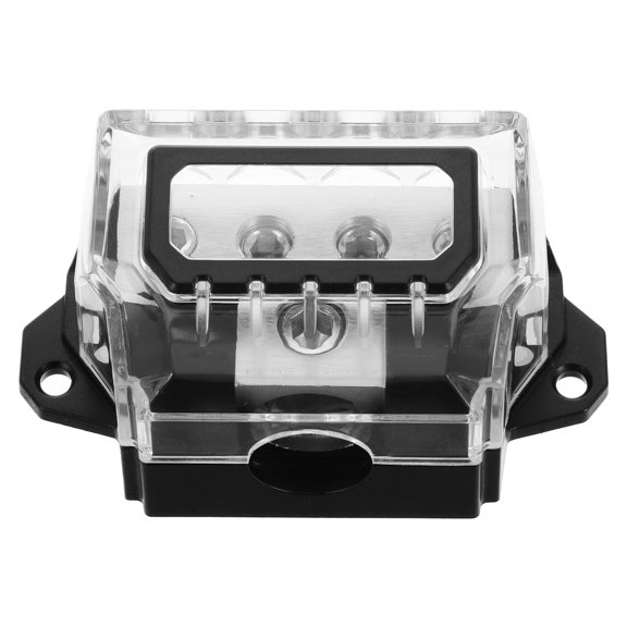 3 Way Car Mini ANL Blade Fuse Holder Stereo Audio 2 4 8 Gauge ...
