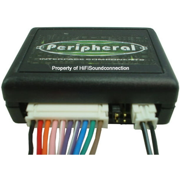 Peripheral TBGM4 Chevy Gm Passlock Iii Remote Start Security Bypass ...