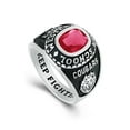 Mementos Jewelry by PJM Customized Sterling Silver Class Rings for Men ...