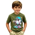 Baby Boy Tops Graphic Prints Comfortable Stylish Boys Activities Shirt ...