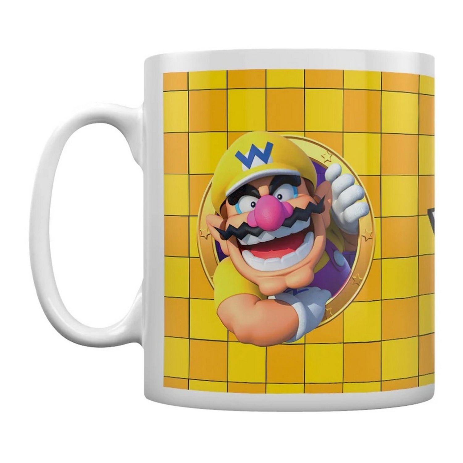 Click here for Super Mario Bros. Super Mario Portrait Wario Mug 0... prices