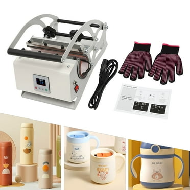 PC Universal Sublimation Bundle: Printer, Heat Press Machine & Assorted ...