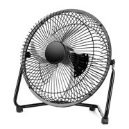Chainplus 4 Inch Small USB Desk Fan, Mini Desktop Fan with Metal ...
