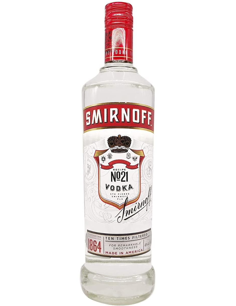 Pack de 12 Vodka Smirnoff de 750ml Smirnoff 750ml | Bodega Aurrera en línea