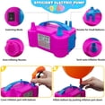 Balloon Arch Stand with Pump PVC Bendable Party Decoration Kit ...